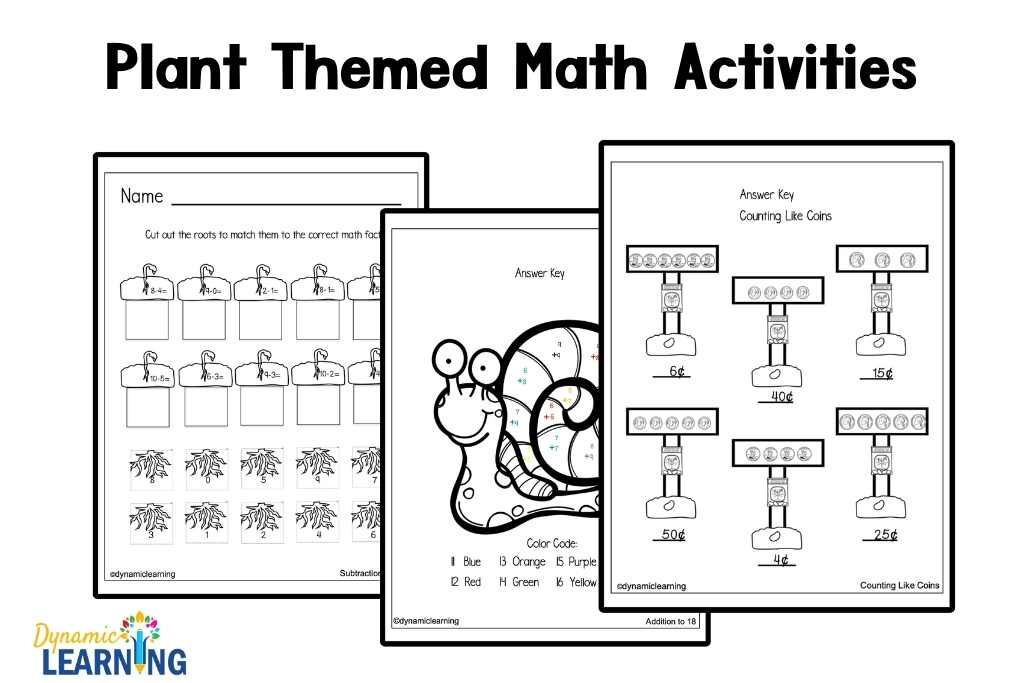 Engaging Plant Activities for First Grade (That Build Math, ELA, and ...
